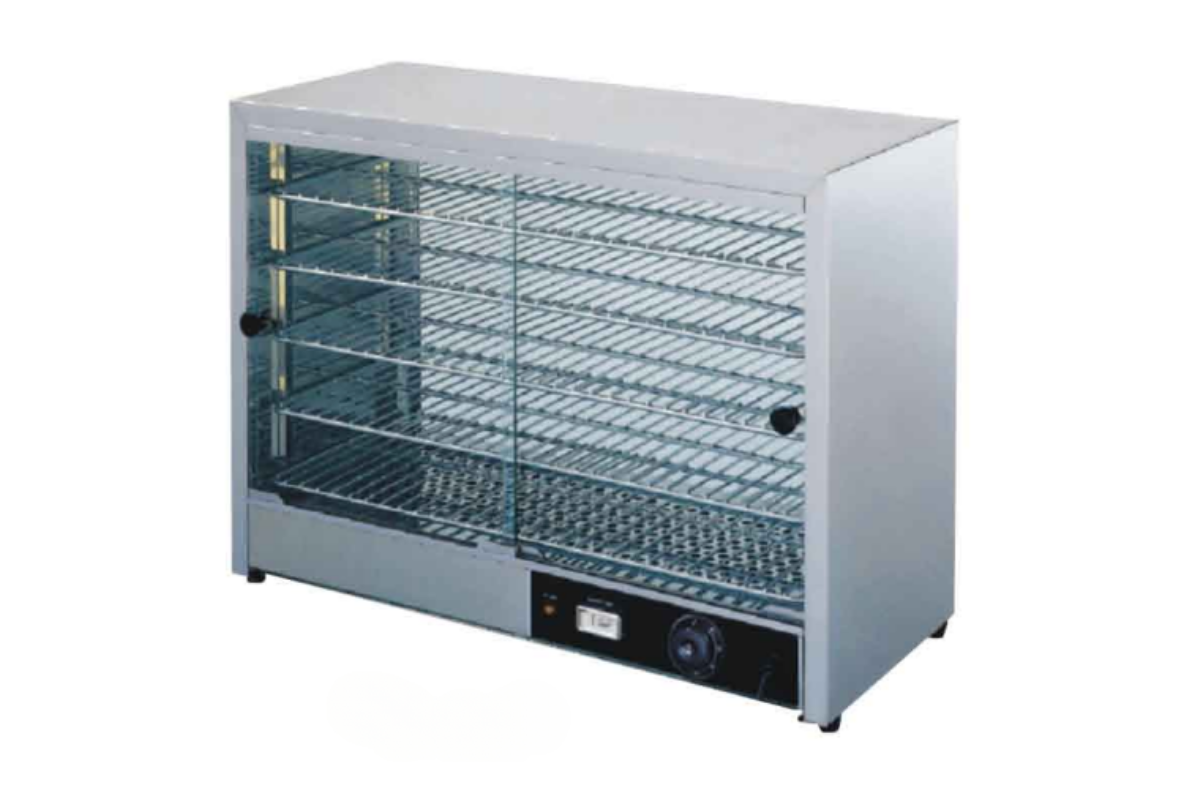 Food Display Showcase - alphakitchenresources.com