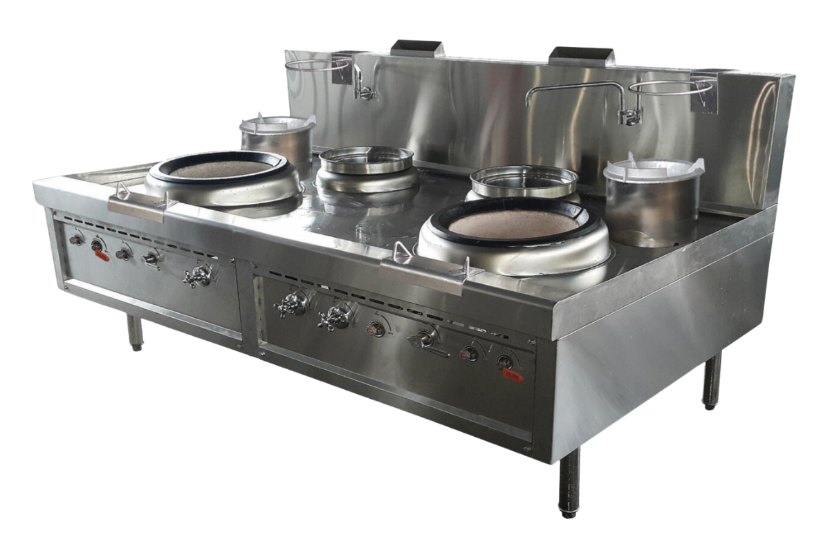 Chinese Air Blast Kwali Range - alphakitchenresources.com