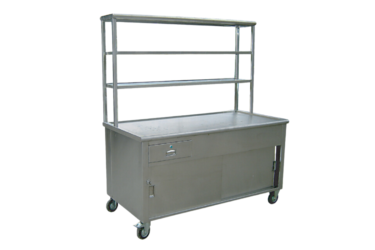 Stainless Steel Tea Counter - alphakitchenresources.com