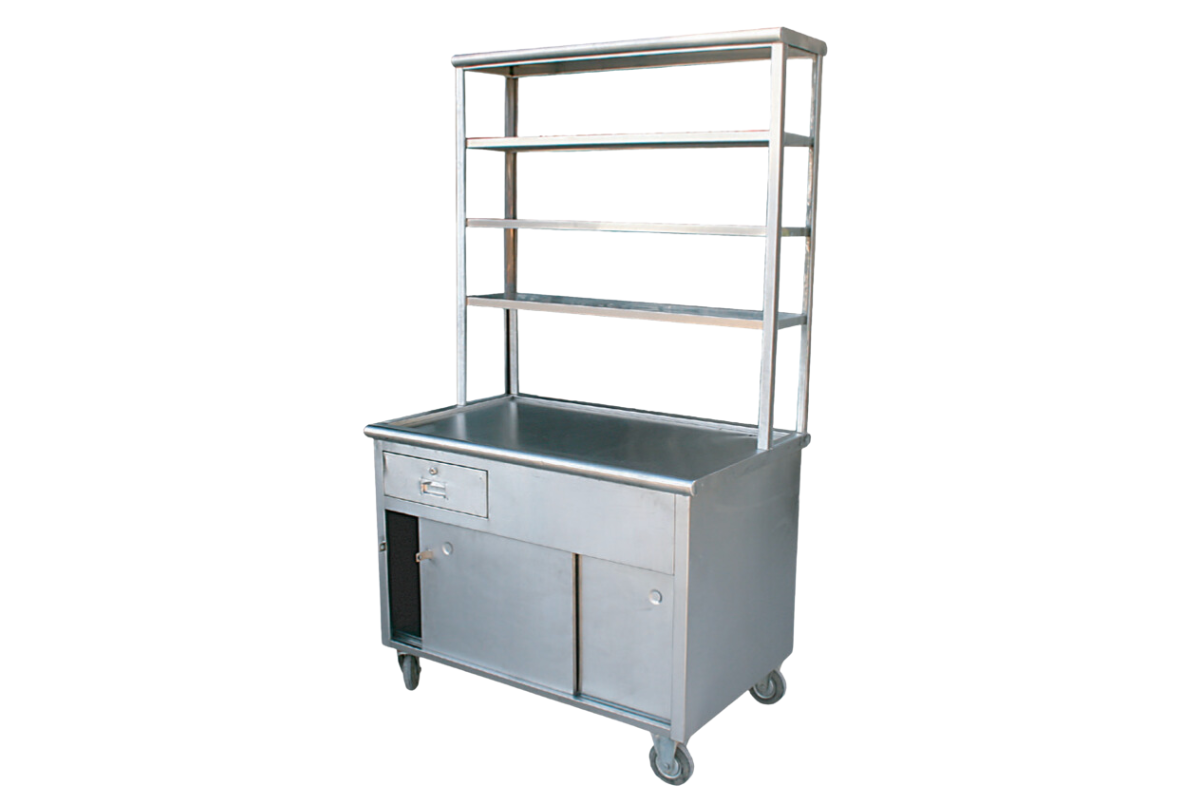 Stainless Steel Tea Counter - alphakitchenresources.com